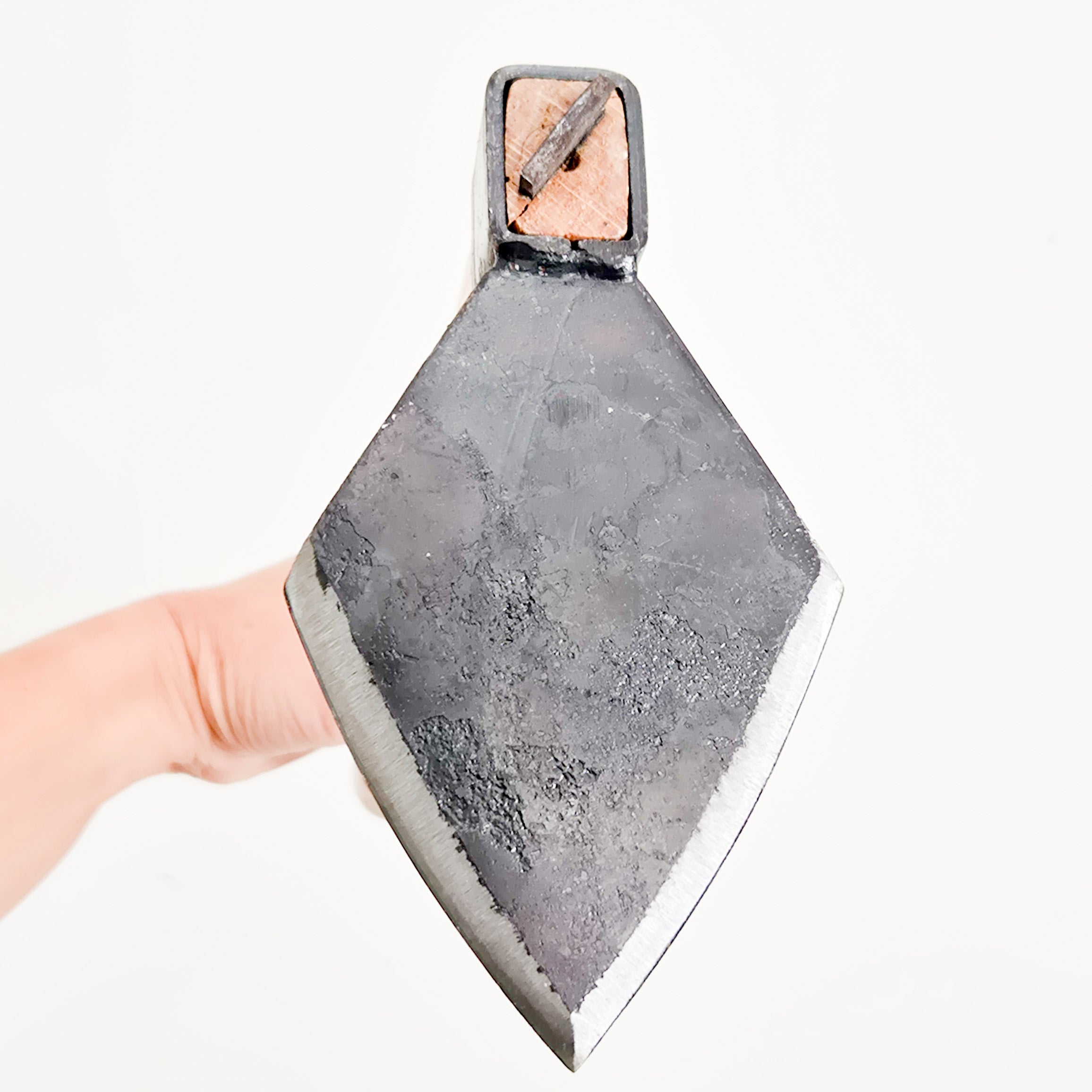 Hand Hoe - Triangle (Carbon Steel) | Shogun Tools