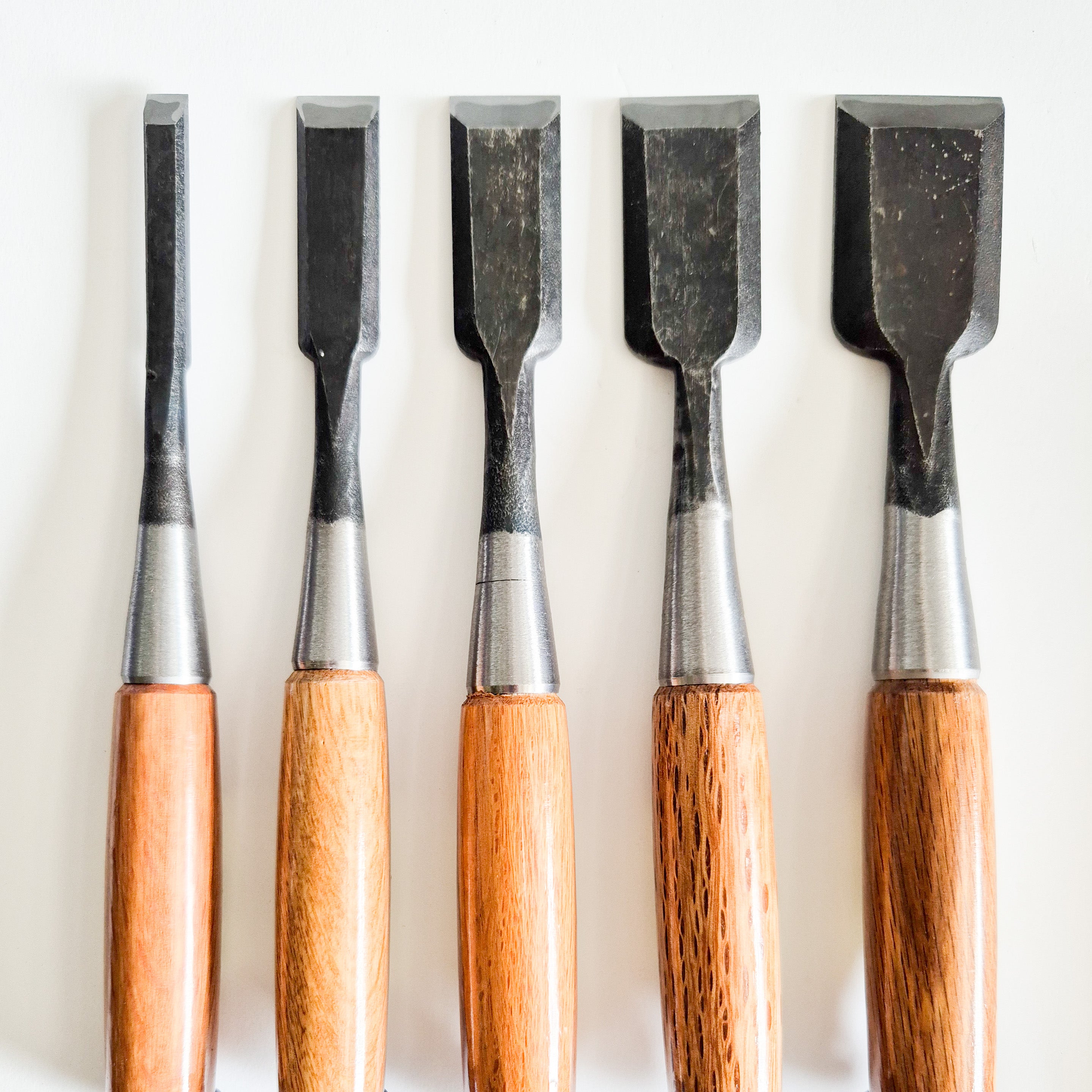 Japanese Chisel - Shirogami White Paper Steel No.2 | SHOGUN TOOLS (ABN ...