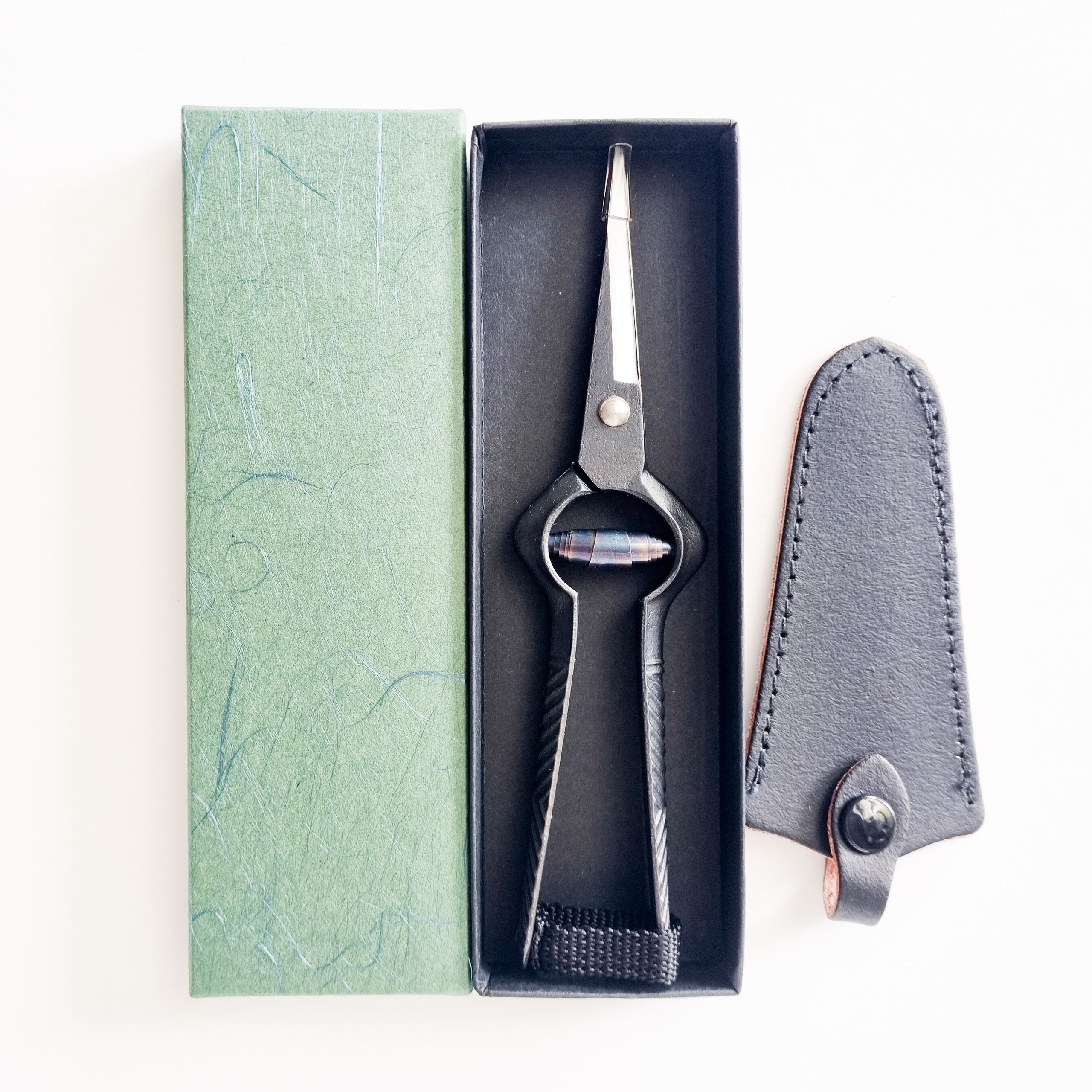 NEW - 'Kobayashi' North-Japan Style Snips - Carbon Steel | Shogun Tools